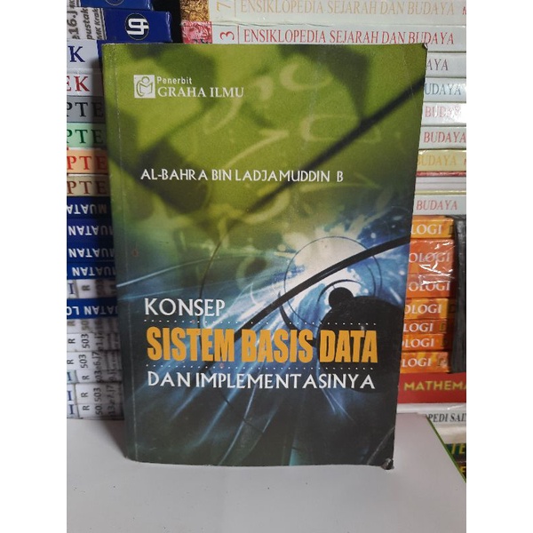 Jual buku konsep sistem basis data dan implementasinya oleh Al Bahra Bin raja muddin | Shopee ...