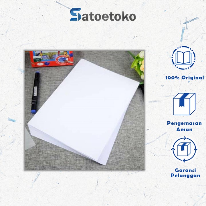 Jual Kertas FOLIO / HVS F4 / A4 80gr / - 1 Rim | Shopee Indonesia