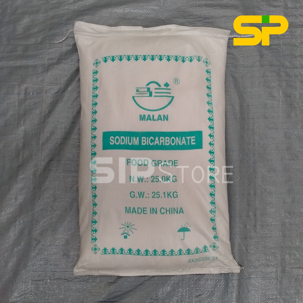 Jual Soda Kue China MALAN 25kg / Baking Soda Cina / Sodium Bicarbonate ...