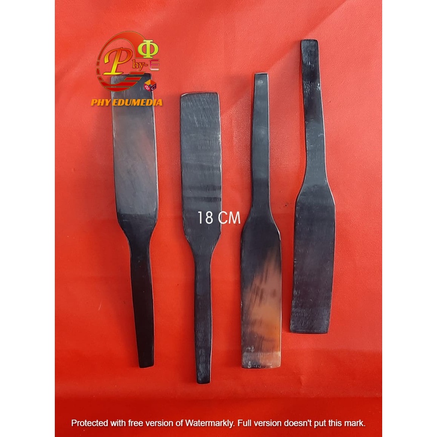 Jual Spatel Tanduk / Spatula Tanduk / Spatel Pisau / Spatel Tanduk 2 ...