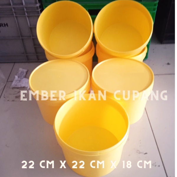 Jual Ember Plastik 5kg Kuning Ember Es krim 5kg Ember Hidroponik 5 ...