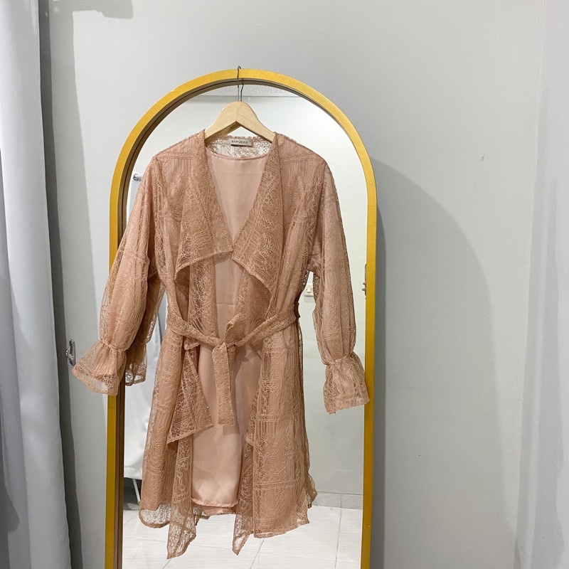 Jual ZHAVANA OUTER | OUTER BRUKAT | OUTER KONDANGAN SIMPLE | OUTER LACE ...