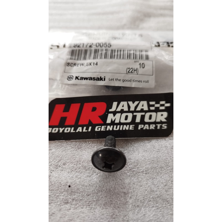 Jual BAUT BESAR FAIRING BODI BODY KAWASAKI NINJA 150 RR NEW OLD LAMA ...