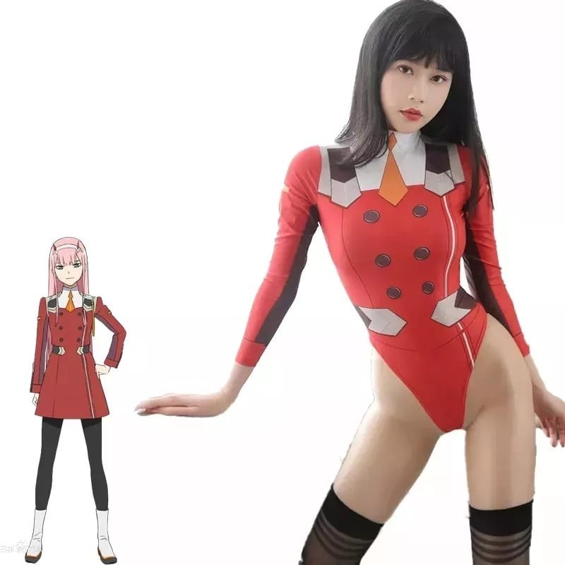 Jual Bundle Teddy Lingerie Costume Sexy Bodysuit - Spiderman Zero Two Comic | Shopee Indonesia