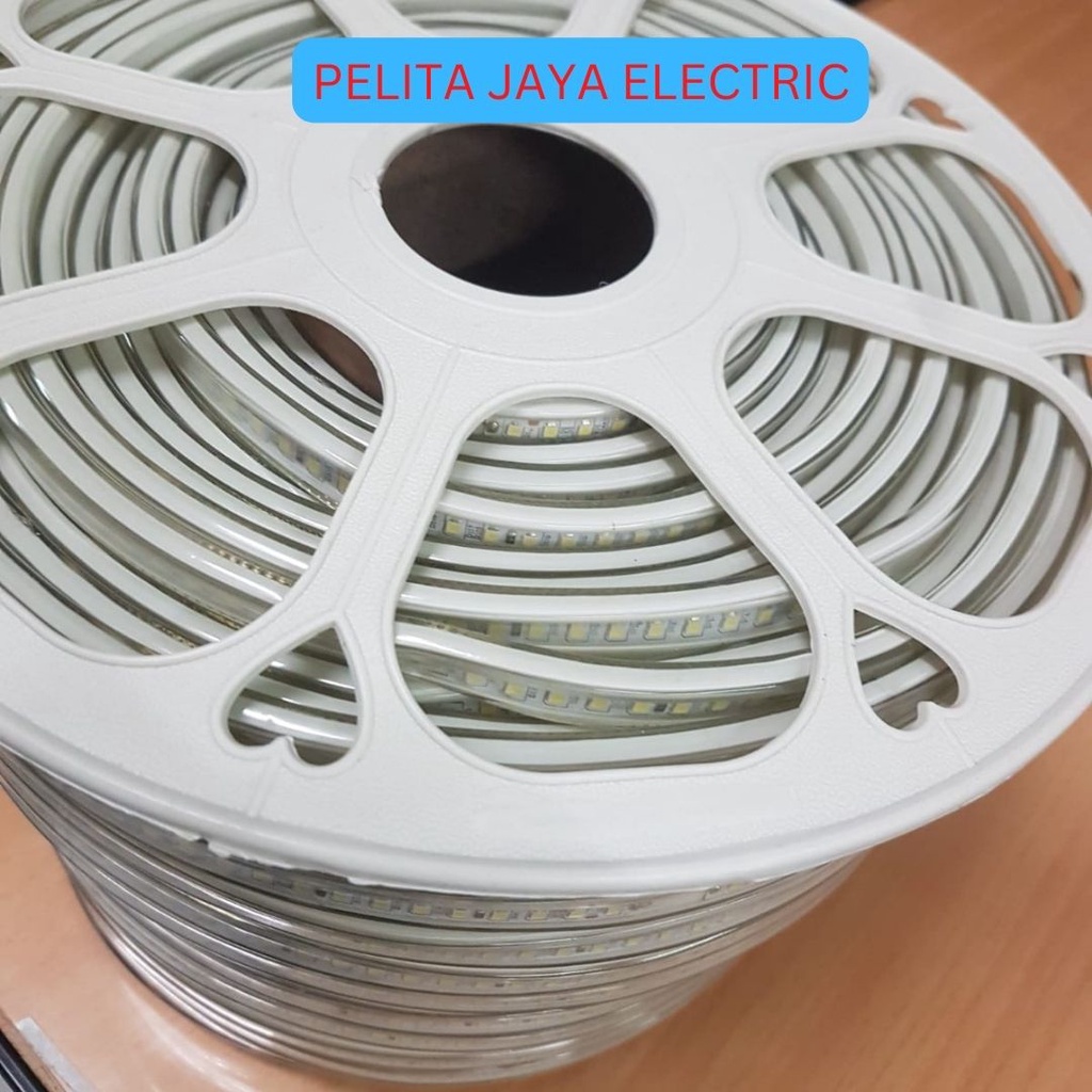 Jual LED SELANG 2835 - 144L 1 roll 100mtr - FREE SOCKET ~ READY STOCK ...