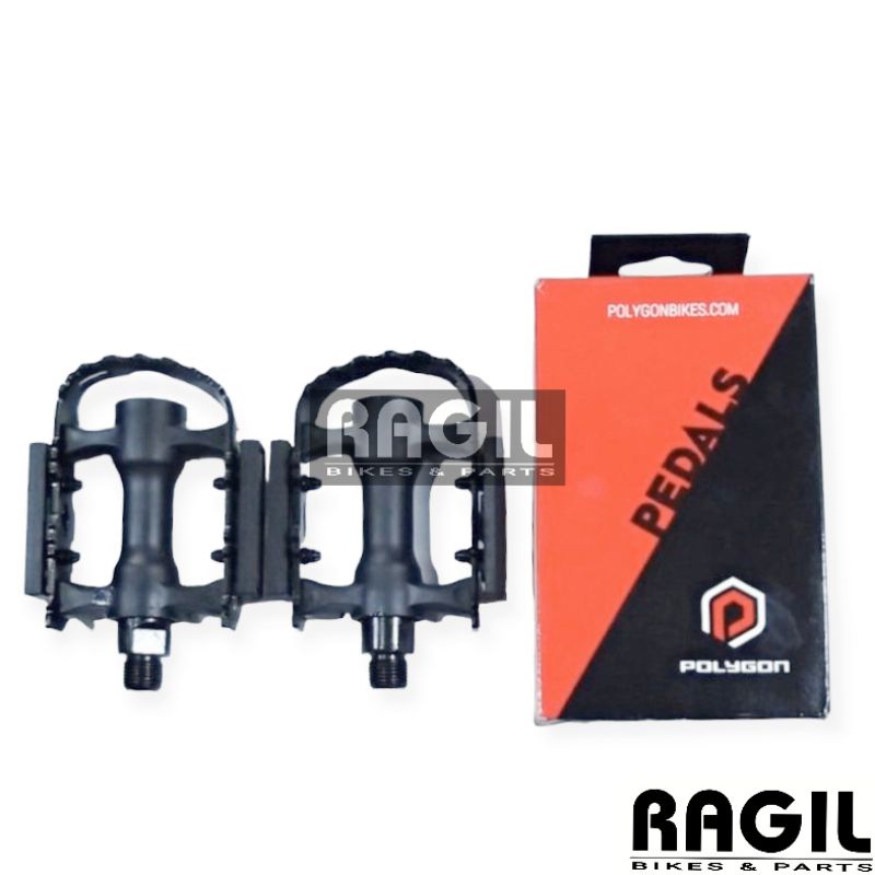 Jual PEDAL POLYGON ALLOY PEDALS SEPEDA MTB LIPAT SELI FEDERAL MINION ...