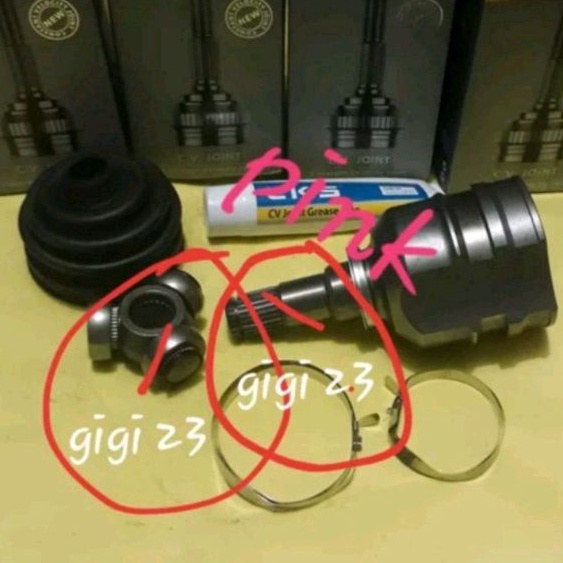 Jual Cv Joint Dalam As Roda Depan Dalam Toyota Corolla Altis Manual MT 1800cc 2003 | Shopee ...