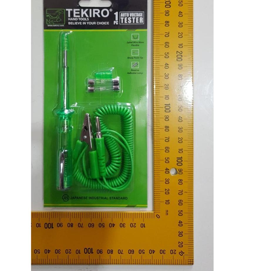 Jual Harga Oke--TEKIRO JAPAN Tespen Test Pen Testpen Tespen DC | Shopee ...