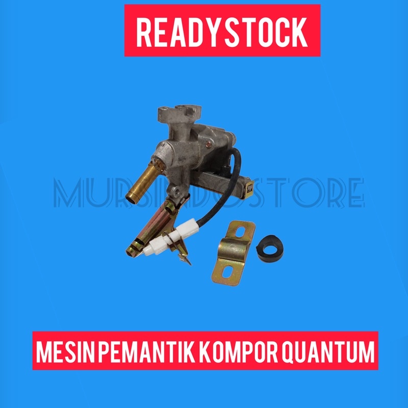 Jual MESIN PEMANTIK KOMPOR GAS QUANTUM ORIGINAL / GAS VALVE | Shopee ...