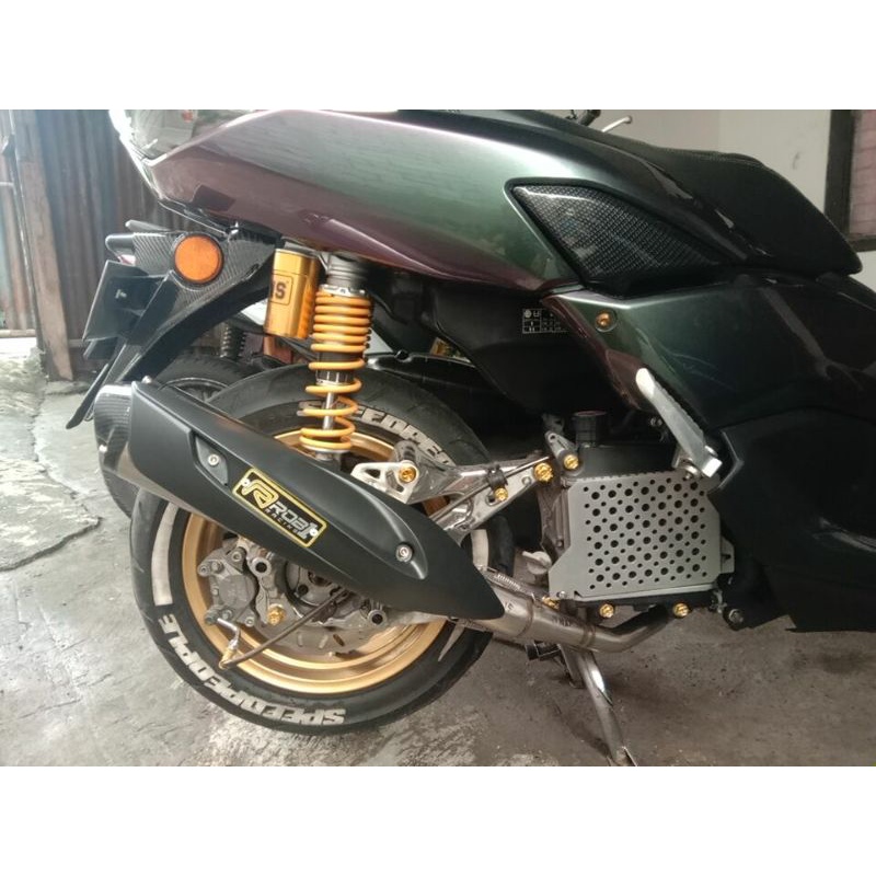 Jual COD KNALPOT RACING CARBON ROB1 NMAX AEROX ADV PCX VARIO150 all ...