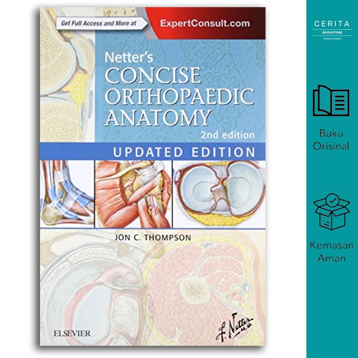 Jual Produk Terbaru Netter'S Concise Orthopaedic Anatomy | Shopee Indonesia