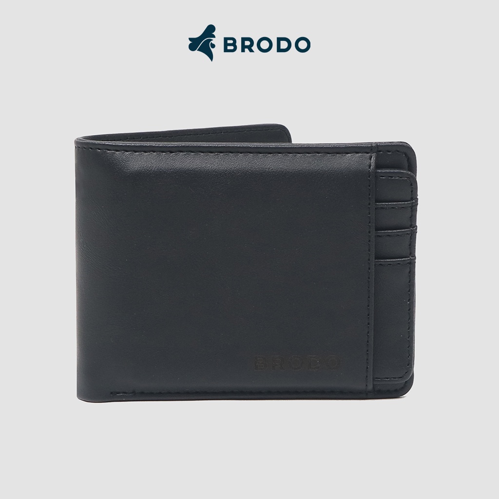 Jual Brodo - Dompet Poka Wallet Black | Shopee Indonesia