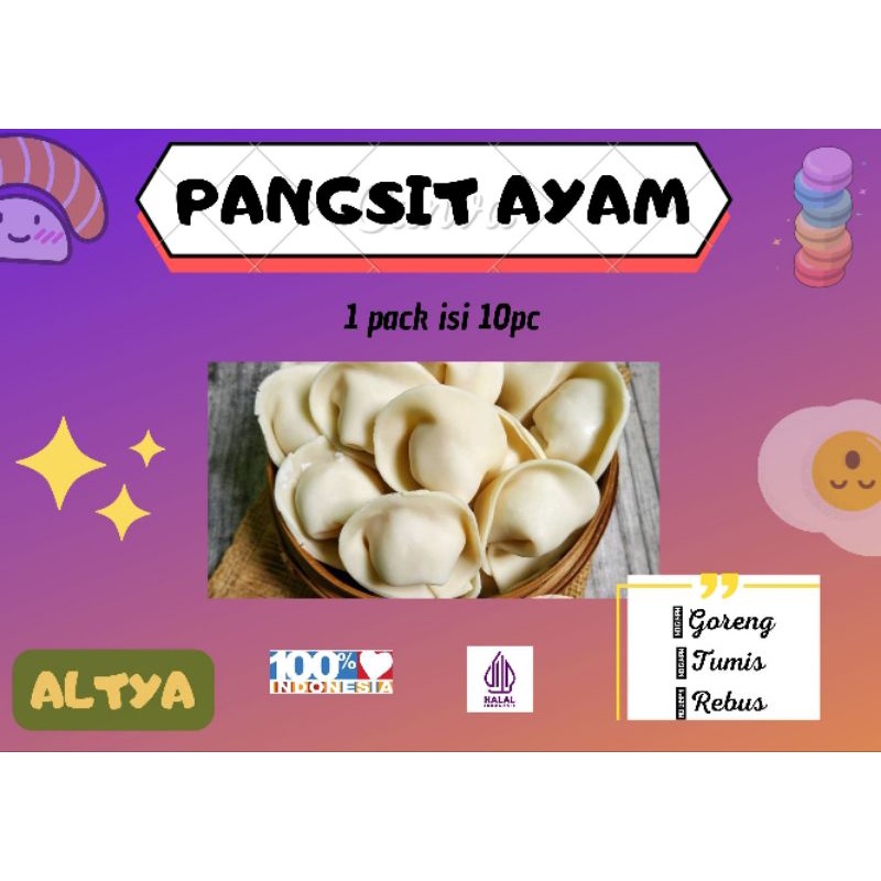 Jual Pangsit isi Ayam Frozen | Shopee Indonesia
