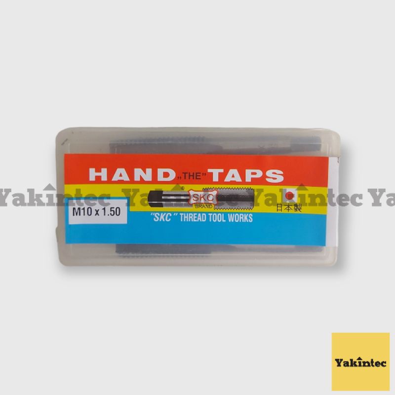 Jual Hand Taps Set SKC M10 X 1.50 / Alat Pembuat Drat SKC M10x1,50 Isi 3 Pcs | Shopee Indonesia