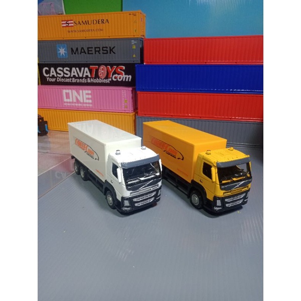 Jual Diecast truck engkel box | Shopee Indonesia