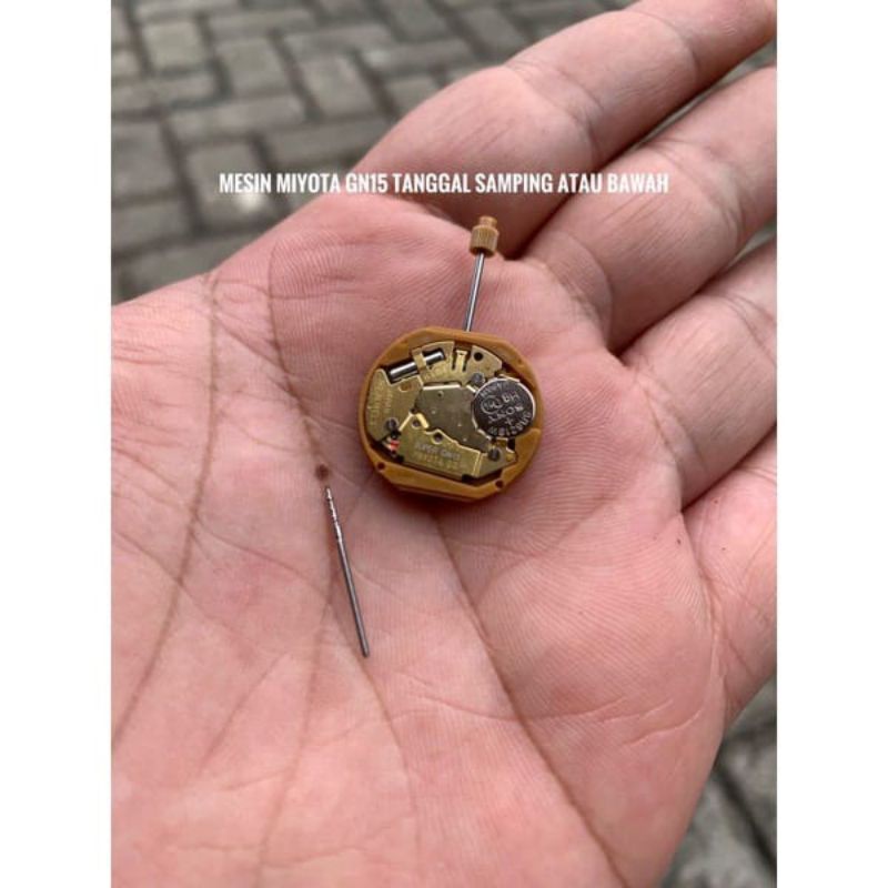 Jual Mesin jam tangan Miyota GN15 Tanggal Samping dan Bawah | Shopee Indonesia