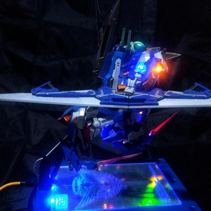 Jual RG Exia Avalanche - Led Custom - box ada tanda tangan Meijin ...