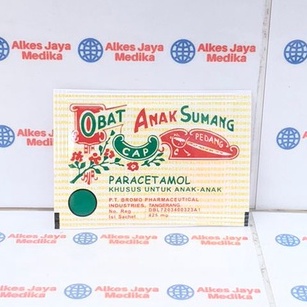 Jual Obat Anak Sumang Cap Pedang 425mg Rasa Original Sachet - Obat ...