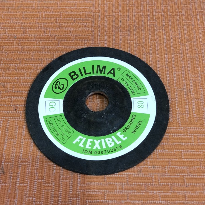 Jual Mata Poles Keramik Bilima Flexible Grid 80 Asah Gerinda Grinda ...