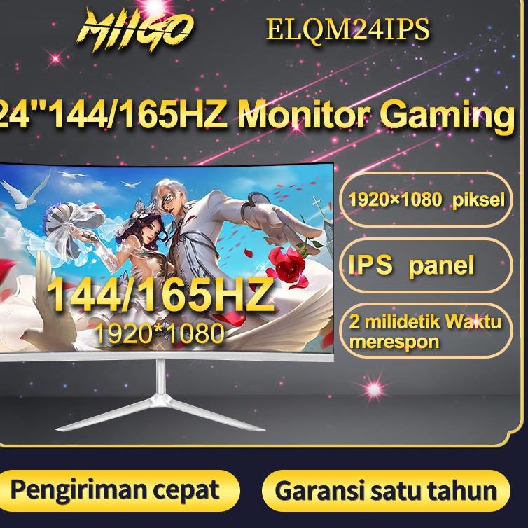 Jual Harga Murah CBKBW MIIGO Monitor melengkung 24 inci, monitor ...