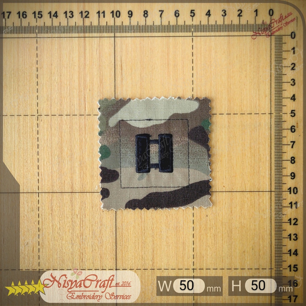 Jual NCEP0101-0513-US ARMY Rank Insignia - Commissioned officers (ACU ...