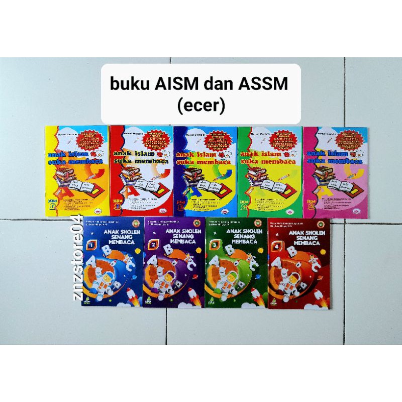 Jual Ecer buku membaca AISM dan ASSM | Shopee Indonesia