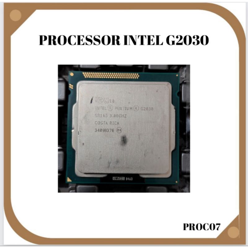 Jual Processor Intel Pentium G2030 | Shopee Indonesia