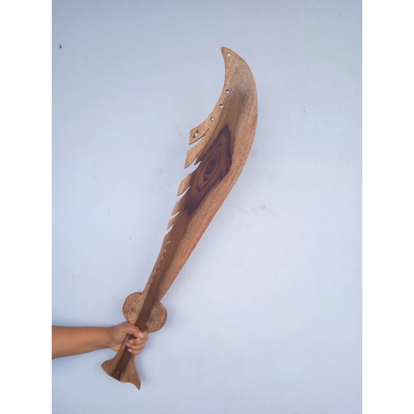 Jual pedang mainan / hiasan pedang, bahan kayu | Shopee Indonesia