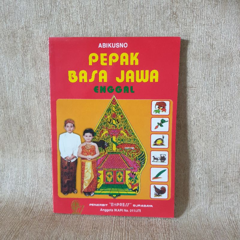 Jual Buku Pepak Basa Jawa Enggal - Original | Shopee Indonesia