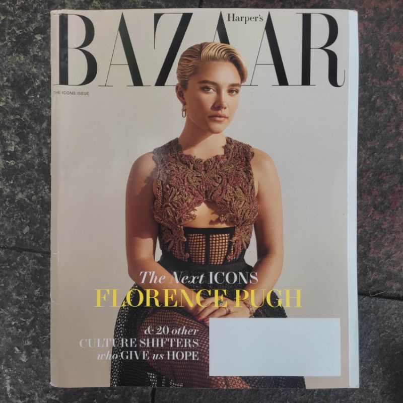 Jual Majalah Harper's Bazaar Magazine September 2022 | Majalah Import | Shopee Indonesia