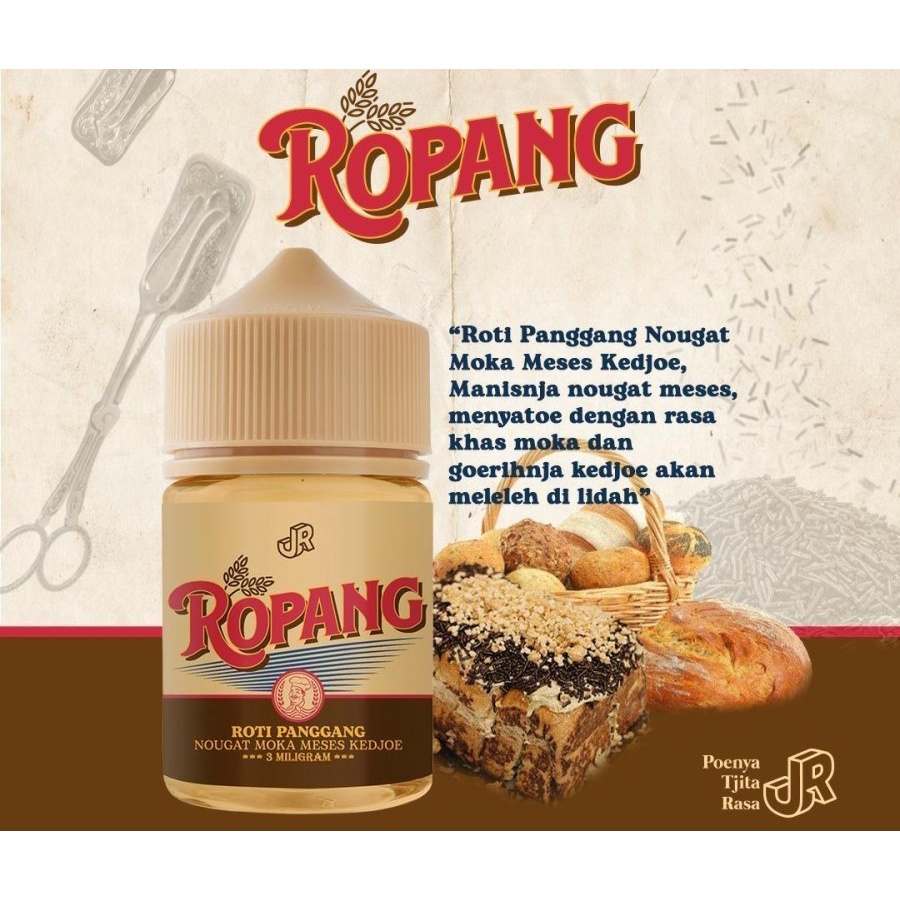Jual Ropang Nougat Moka Meses Kedjoe Liquid 60ml by Jusrakyat | Shopee ...