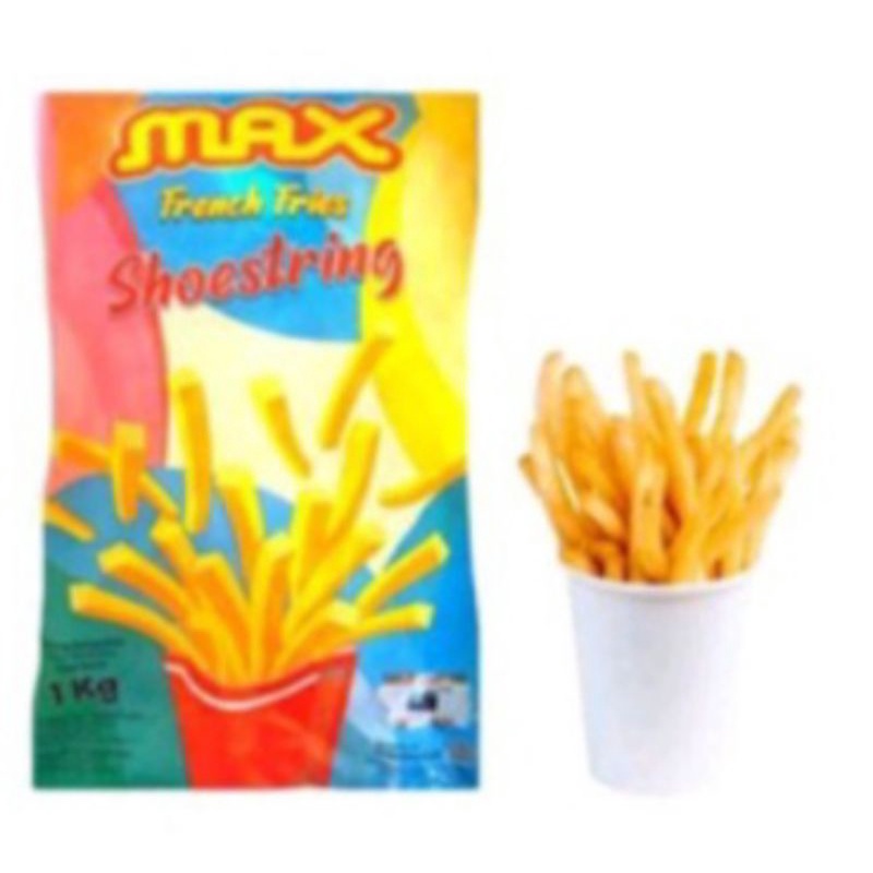 Jual max shoestring 1kg | Shopee Indonesia