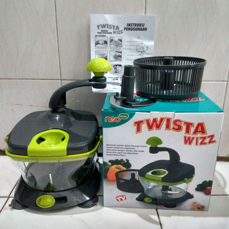 Jual Blender Manual Hemat Listrik Twista Chopper Alat Peniris Sayur ...