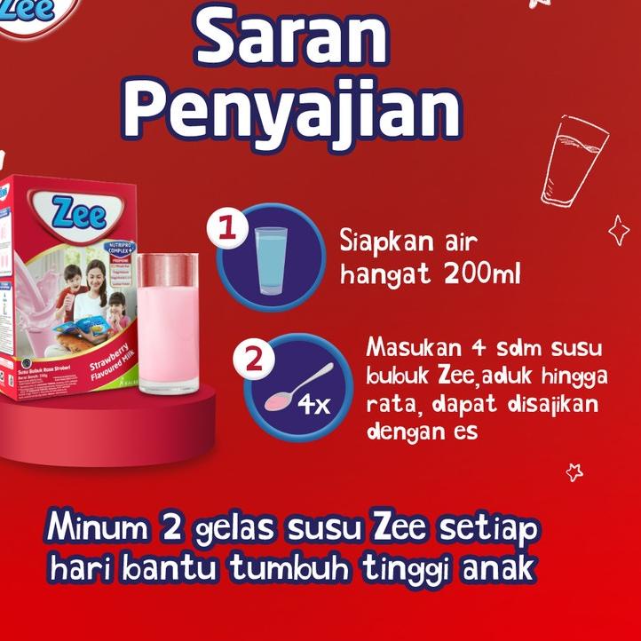Jual Siap Kirim--ZEE UHT SWIZZ CHOCOLATE MILK 200 ML (5 Pack) + ZEE UHT ...