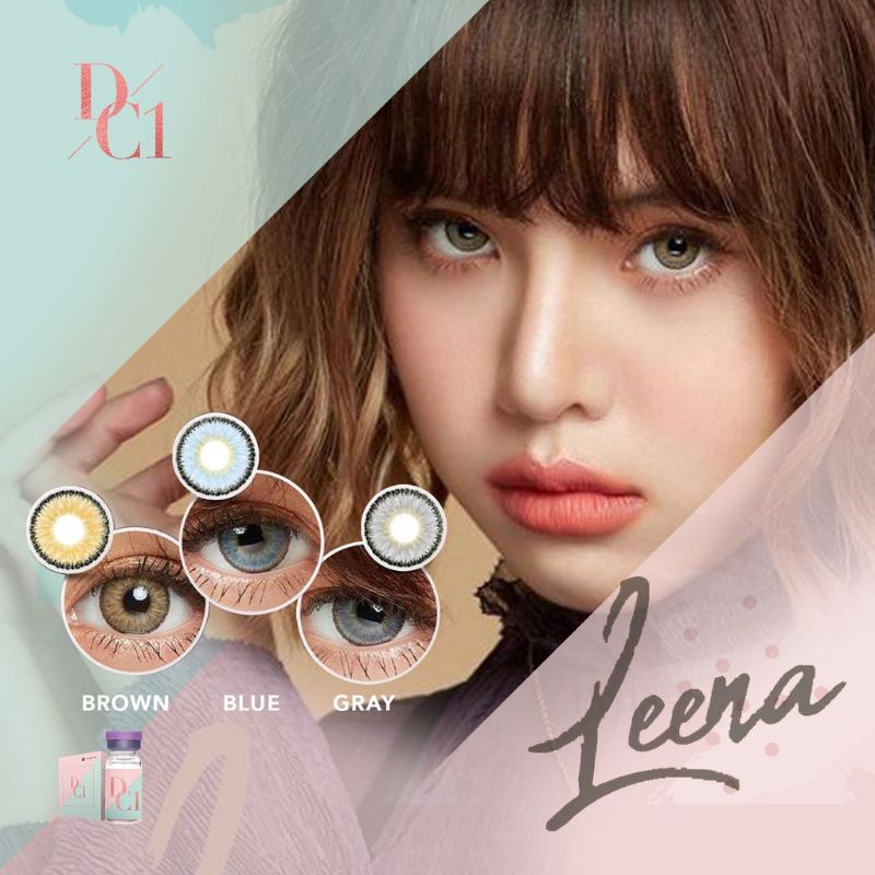 Jual softlens dream color 1 LEENA, DC1 leena | Shopee Indonesia