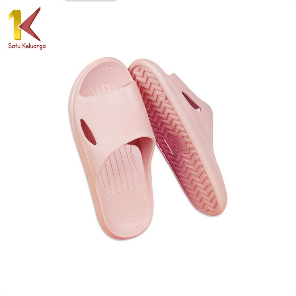 Jual Satu Keluarga Sandal Rumah Slipper Wanita S53 Sandals Unisex Slip ...