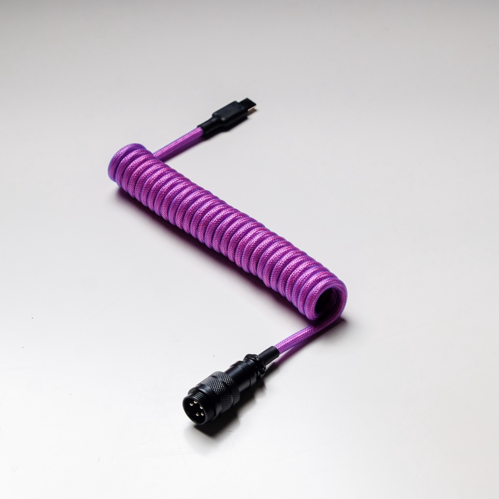 Jual Type C Reverse Coiled Cable Mechanical Keyboard by Koodo | Shopee ...
