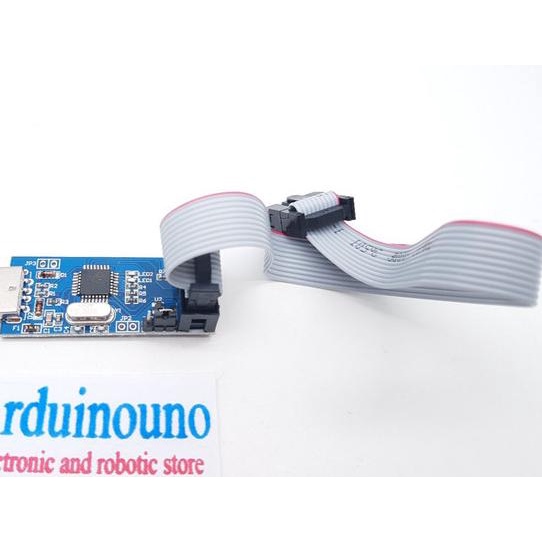 Jual Avr Programmer Isp Usb Asp Atmega Downloader 33v 5v For Arduino