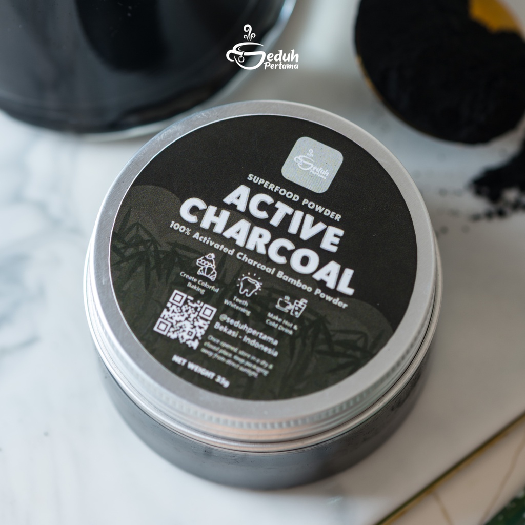 Jual Activated Charcoal Powder for Food, Baverages and Theeth Whitening / Arang Aktif Karbon ...