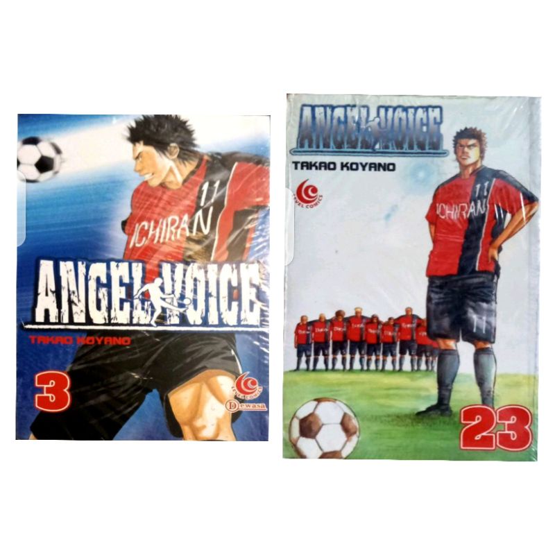 Jual Komik Angel Voice Vol. 3 dan 22 Original Segel | Shopee Indonesia