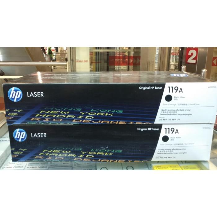 Jual Toner HP 119A Black Original (W2090A) | Shopee Indonesia