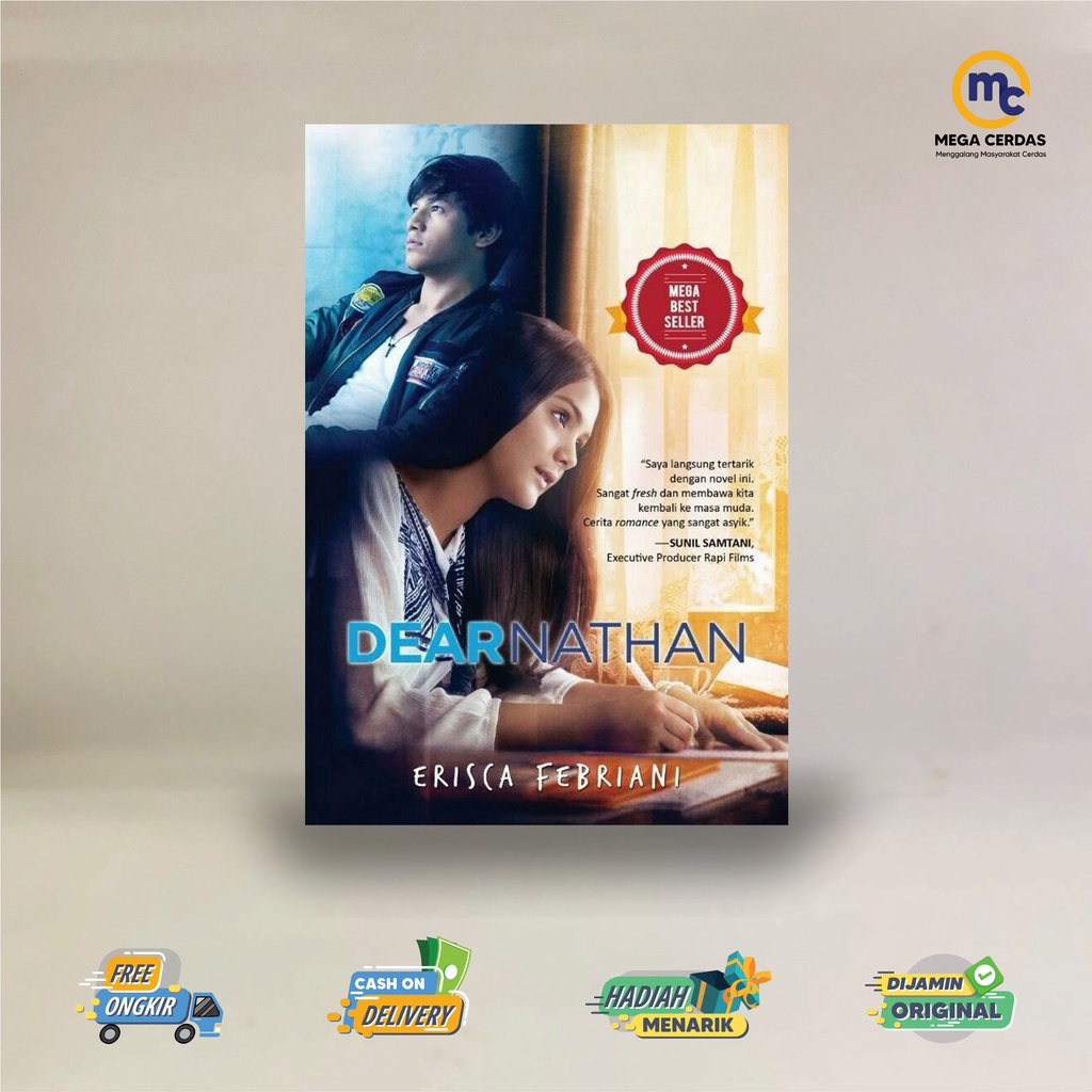 Jual Buku Dear Nathan (Cover Film) | Shopee Indonesia