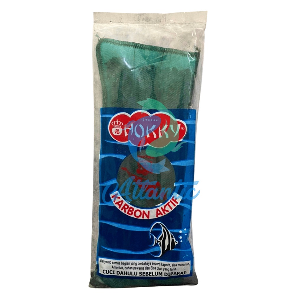 Jual Karbon Aktif Panjang Arang Filter Aquarium Hidroponik Carbon Hokky ...