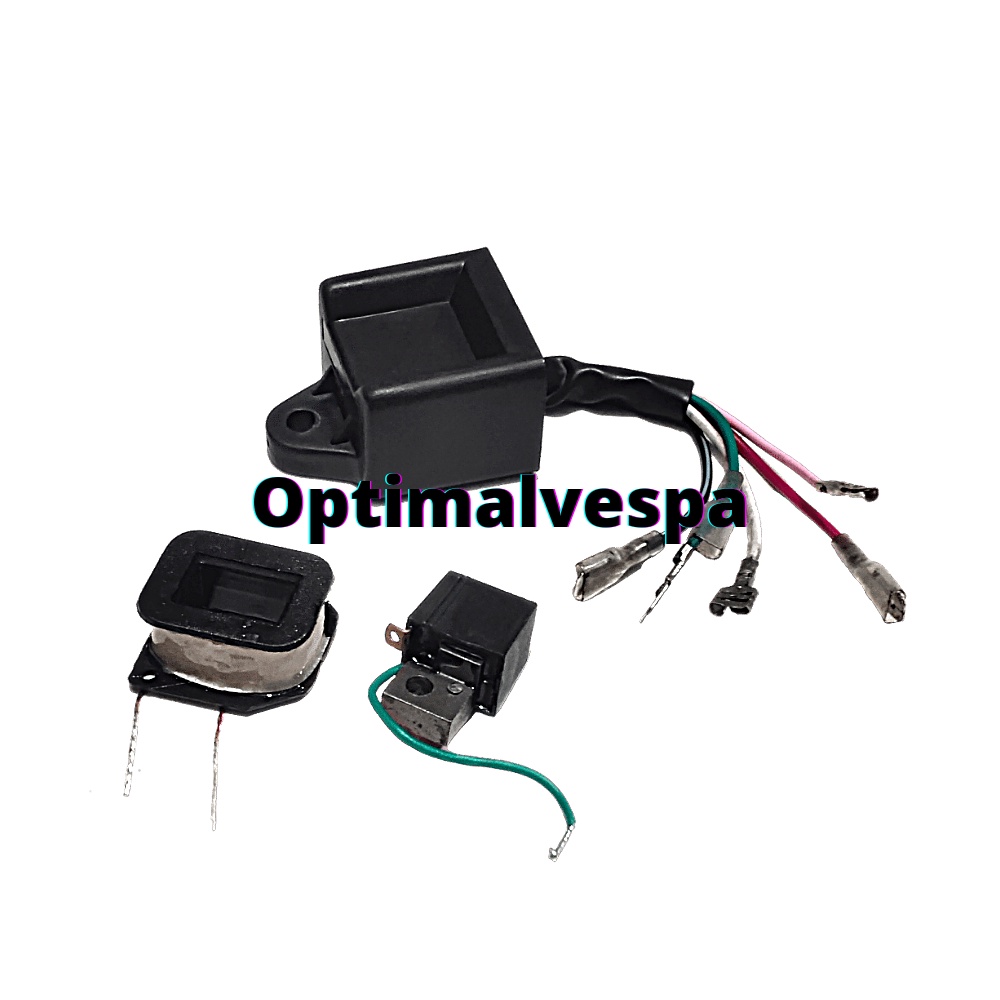 Jual PAKET CDI PICK UP SPULL PENGAPIAN VESPA PX PS EXCLUSIVE EXCEL ...