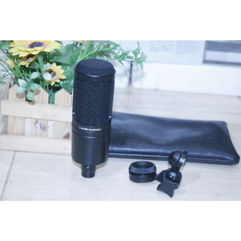 Jual Microphone Condenser Audio Technica AT 2020 Original Mulus Normal ...
