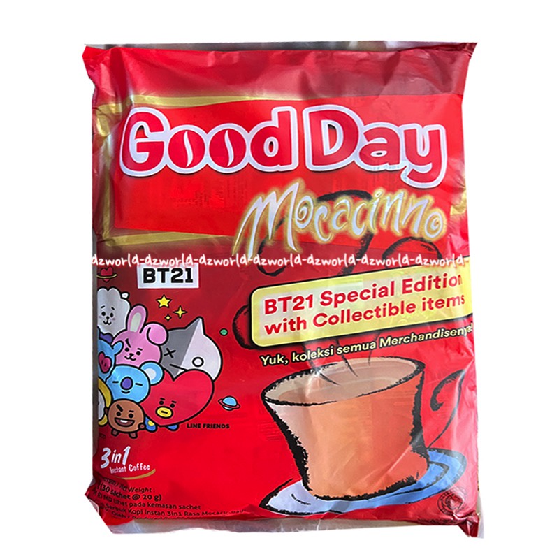 Jual Good Day Mocacinno 30sachet Kopi Instan Goodday Mokacino 30 sachet ...