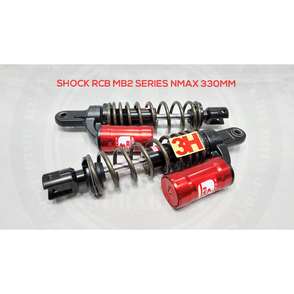 Jual SHOCK RACING BOY MB 2 SERIES NMAX 330MM TITAN | Shopee Indonesia
