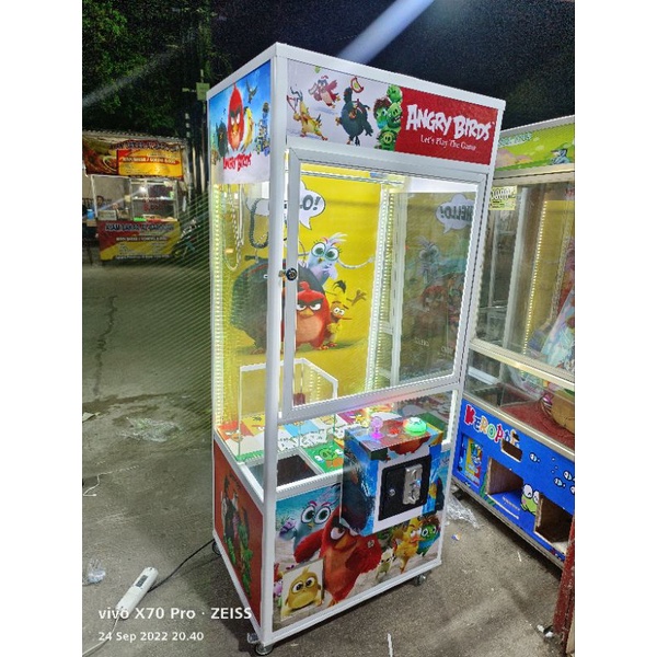 Jual Mesin capit boneka murah 100% baru bergaransi | Shopee Indonesia