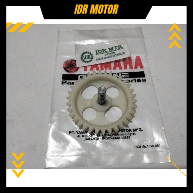 Jual gear gigi pompa oli oil pump Mio fino sporty soul carbu | Shopee Indonesia