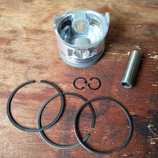 Jual Piston Assy Ring Set Mesin Diesel Genset Tipe 192 6000 - 7000 Watt ...